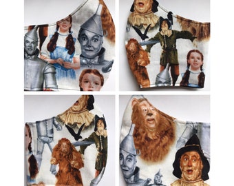 Wizard of Oz Masks | Etsy