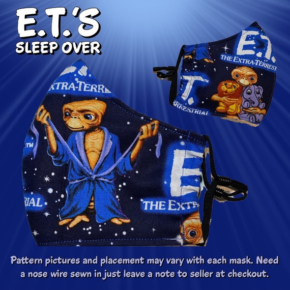 Et Extra Terrestrial Mask