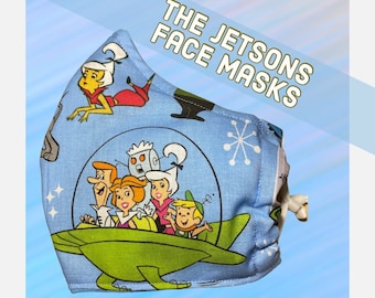 George Jetson Mask | Etsy Australia