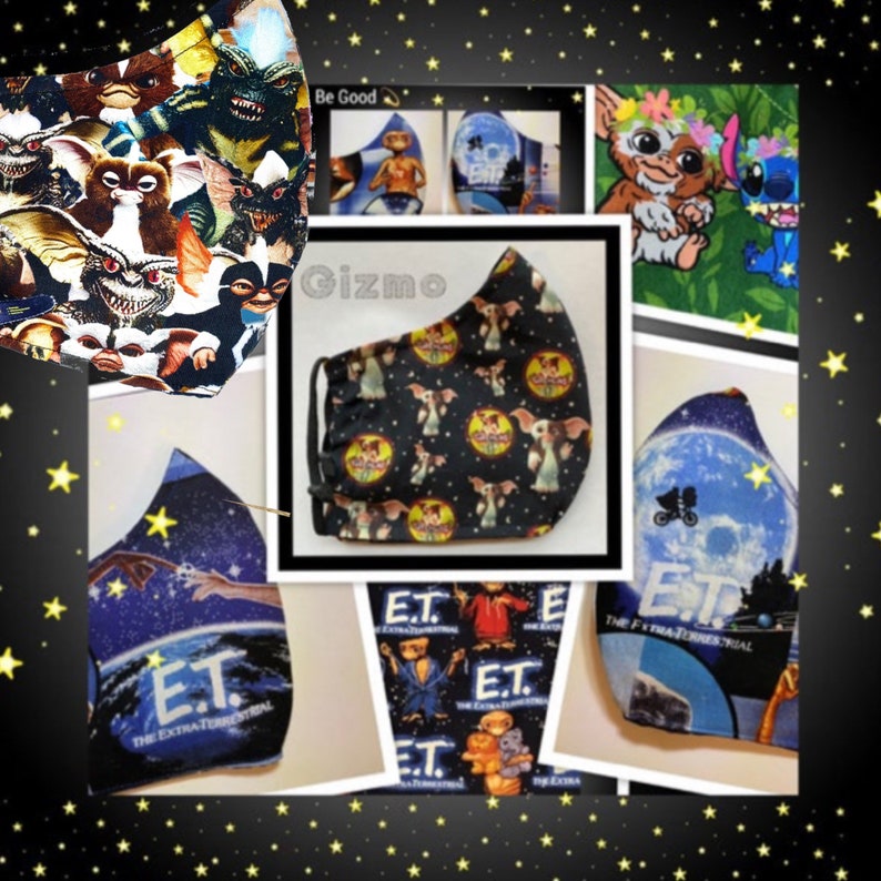 The Goonies Face Masks I Love the 80s Movie Nostalgia Adult | Etsy