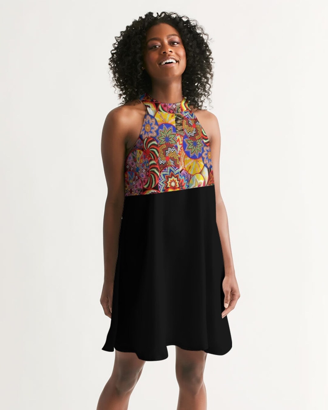 Women's Halter Dress Ethiopian Mesb - Etsy