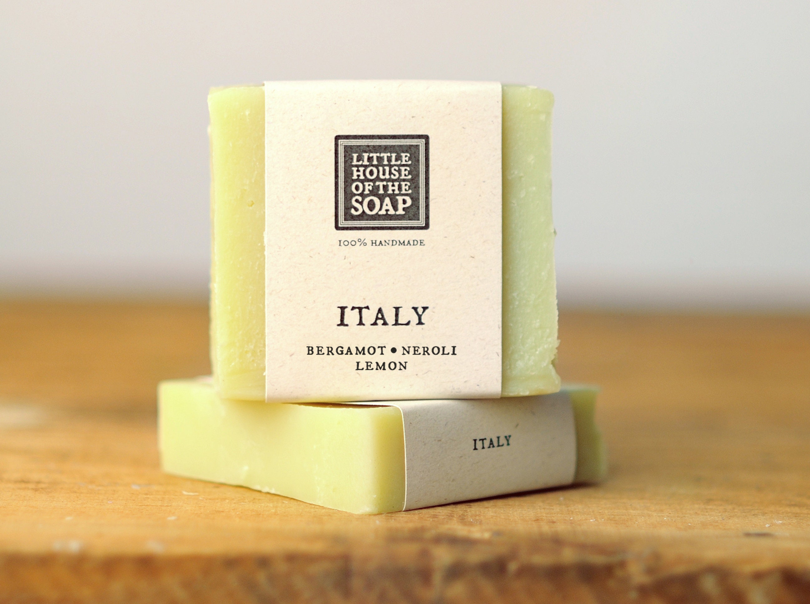 Handgemachte Seife / Italien: Bergamotte Neroli Zitrone | Etsy