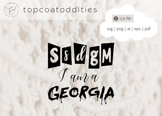 My Favourite Murder Inspired SVG SSDGM MFM I Am a | Etsy Canada