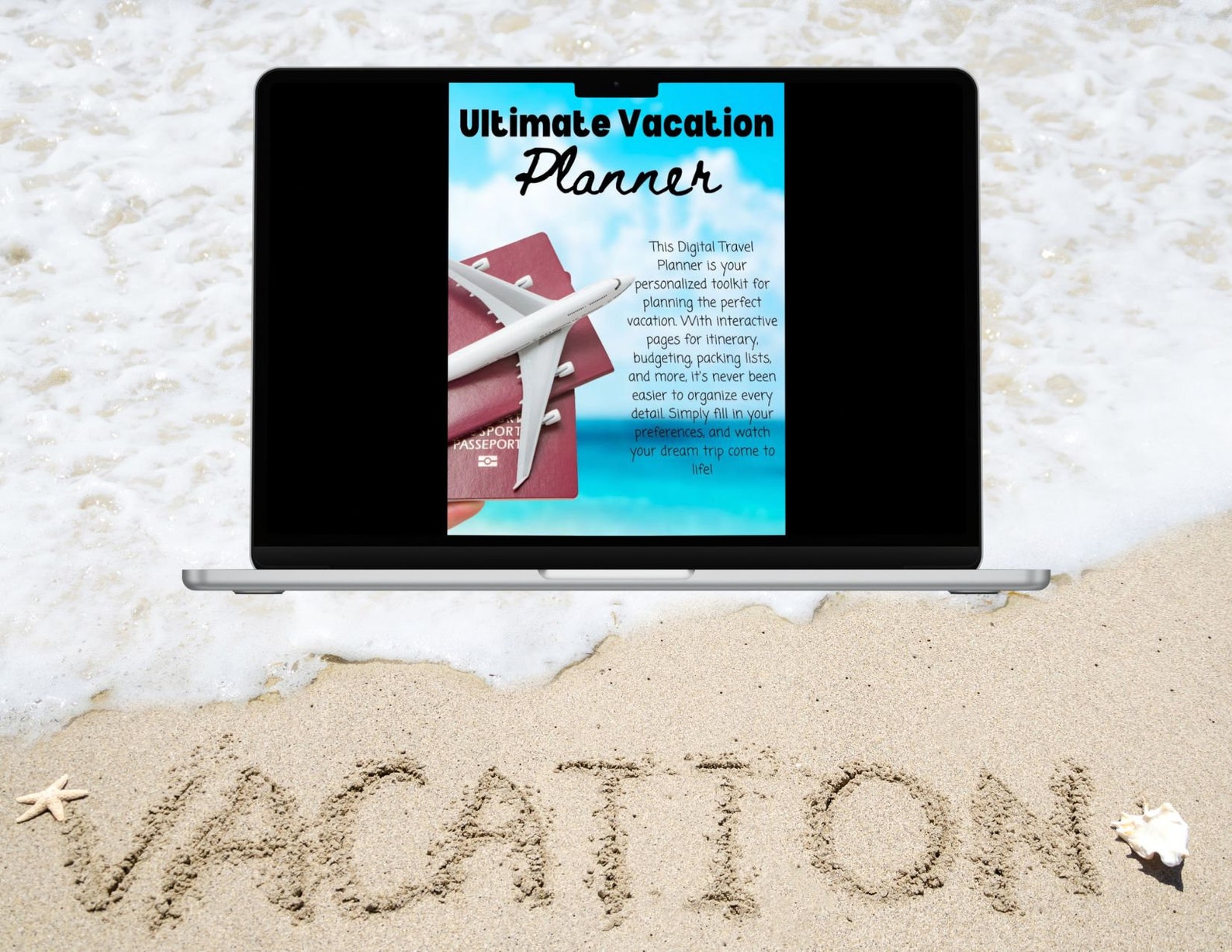 Digital Travel Planner Bundle: Itinerary, Trip Overview, Packing List ...