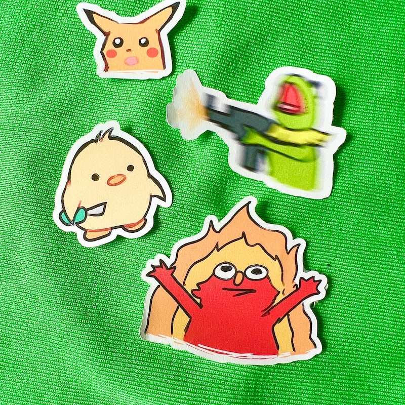 Funny Meme Stickers - Etsy