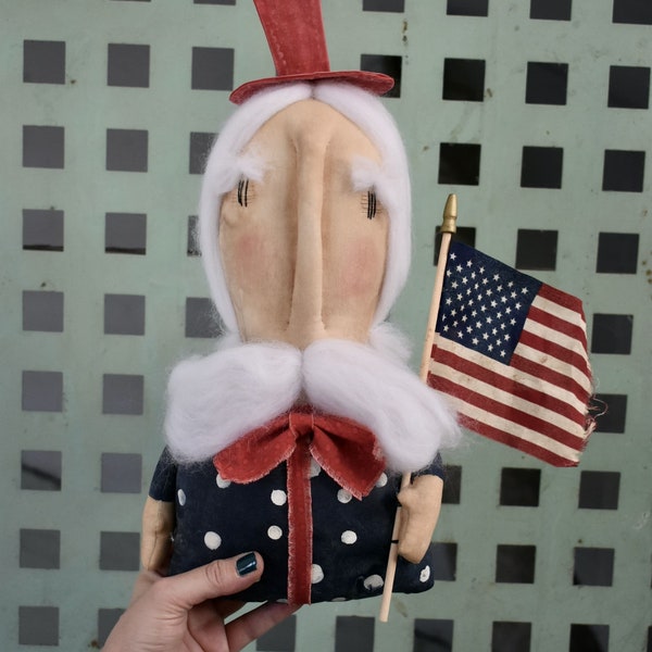 Primitive Doll - Etsy