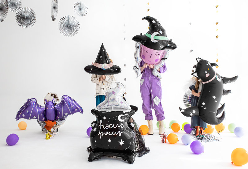Giant Standing Hocus Pocus Cauldron Foil Balloon Halloween - Etsy Australia