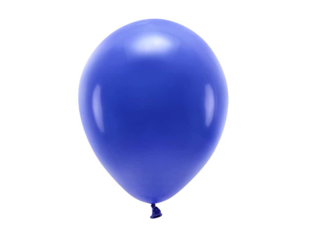 Navy Blue Balloons, Blue Eco-friendly Latex Balloons, Boys Birthday ...