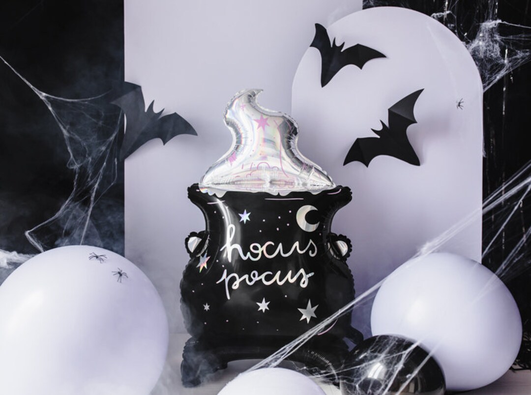 Giant Standing Hocus Pocus Cauldron Foil Balloon Halloween - Etsy Australia