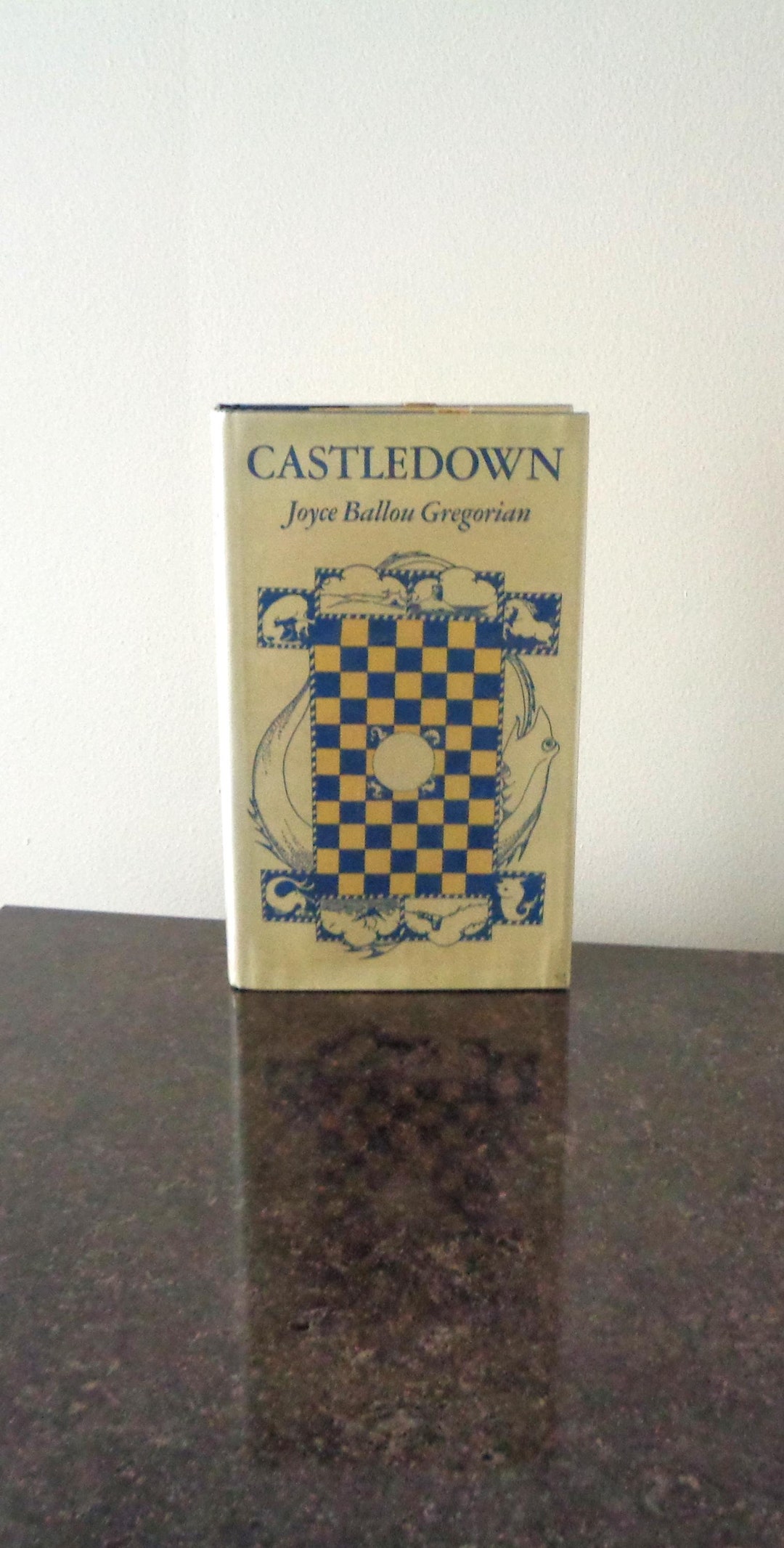 Castledown by Joyce Ballou Gregorian, 1977 First Edition Ex-library ...