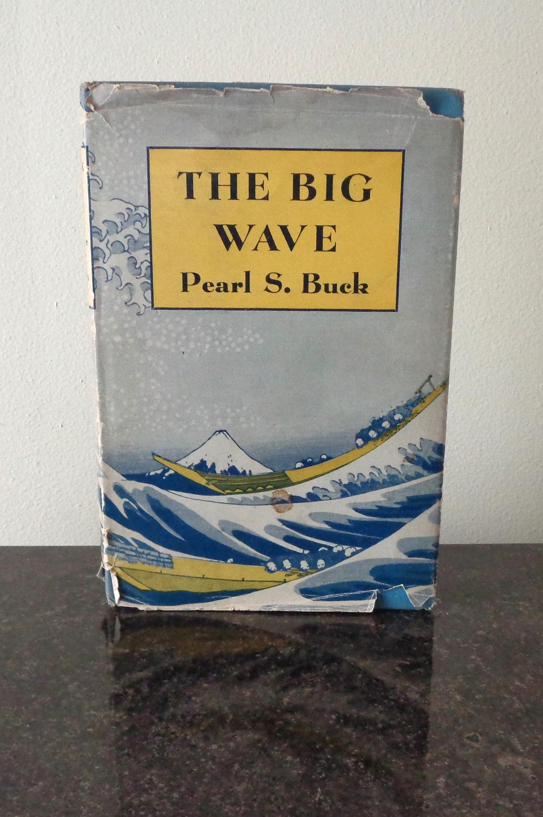 The Big Wave by Pearl S. Buck Illustrated With Hiroshige and Hokusai ...
