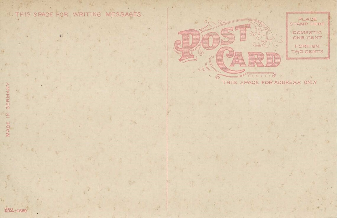 Vintage Warren Ohio Park and Mahoning River Postcard 1910s Unused Made ...