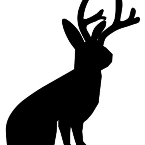 Jackalope - Etsy