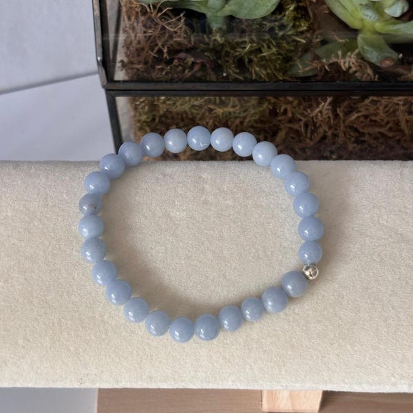 Celestite Jewelry - Etsy