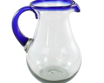 Large Jug Colored Glass Jugs - Etsy