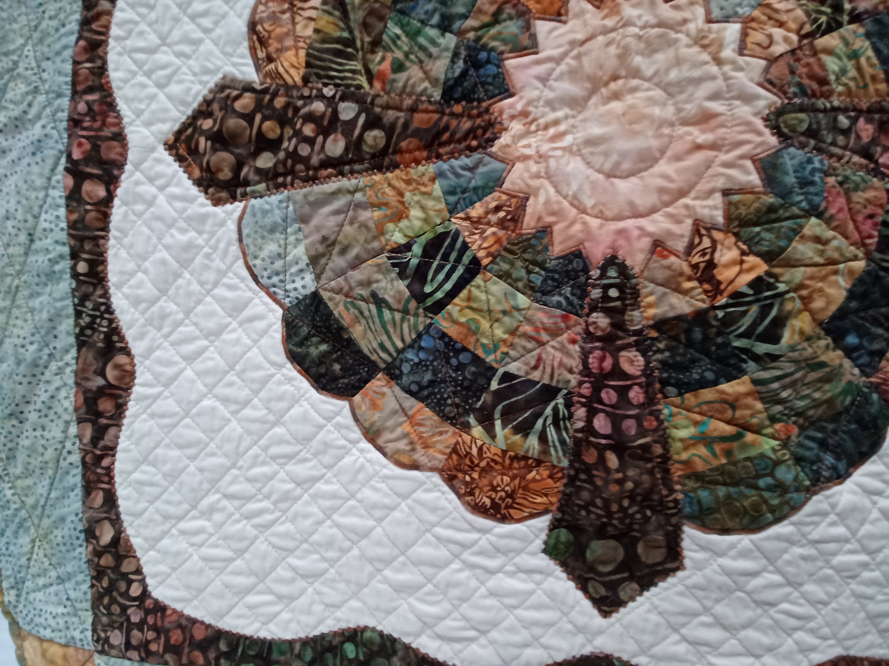 Steampunk Patchwork Table Topper - Etsy