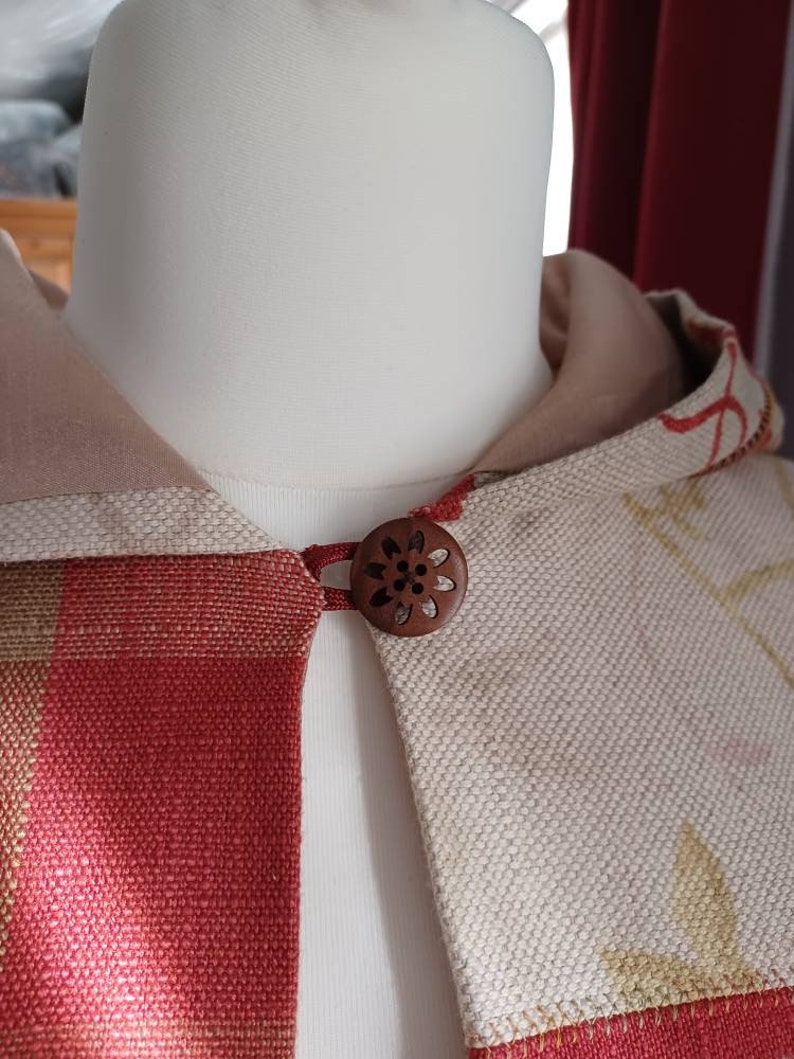 Steampunk Patchwork Cloak - Etsy