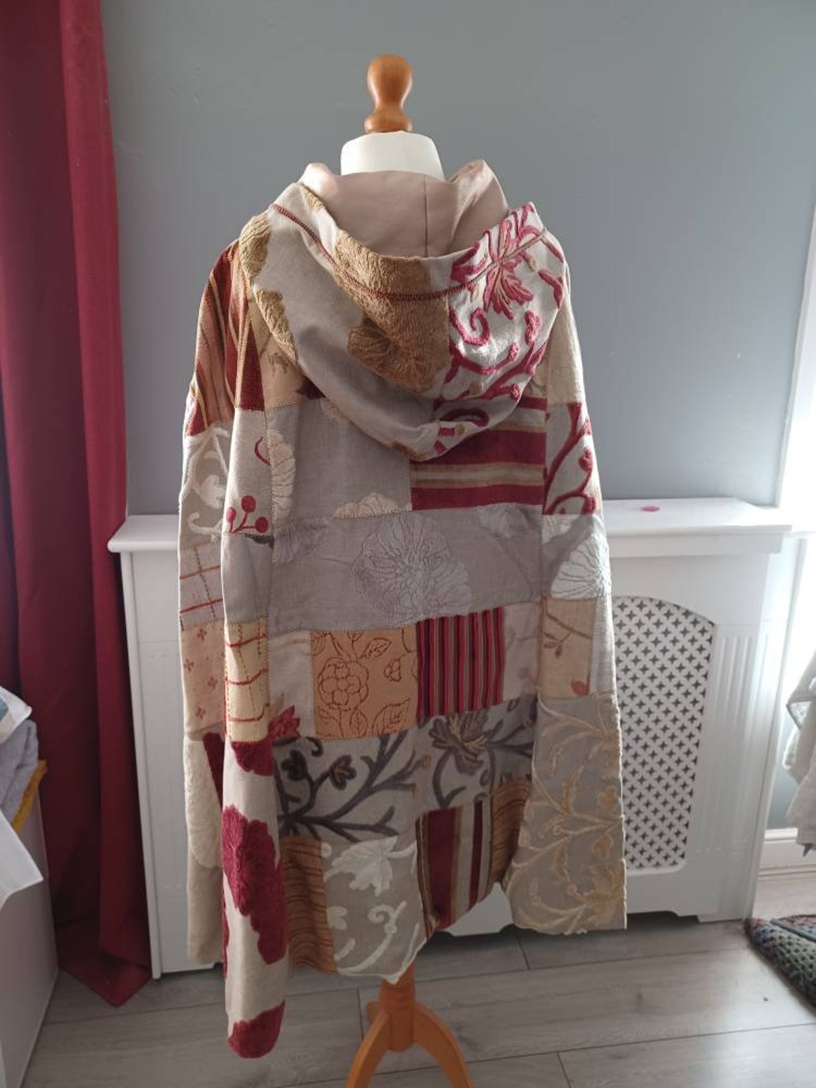 Steampunk Patchwork Cloak - Etsy