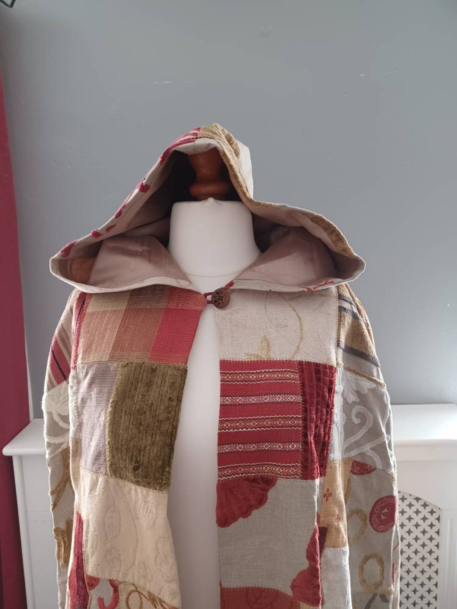Steampunk Patchwork Cloak - Etsy