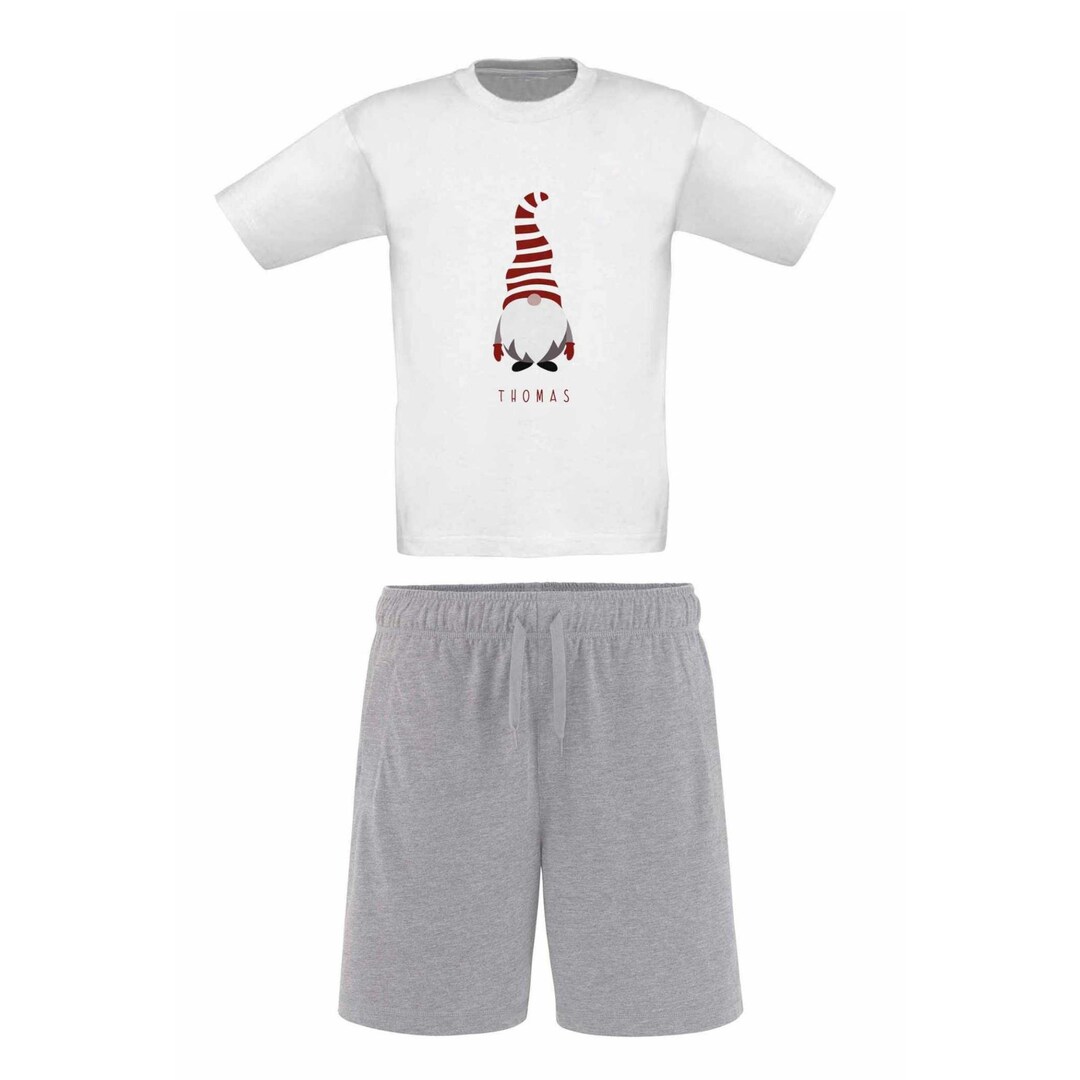 Personalised Mens Christmas Gonk Pyjamas. Pjs for Him. Mens - Etsy UK