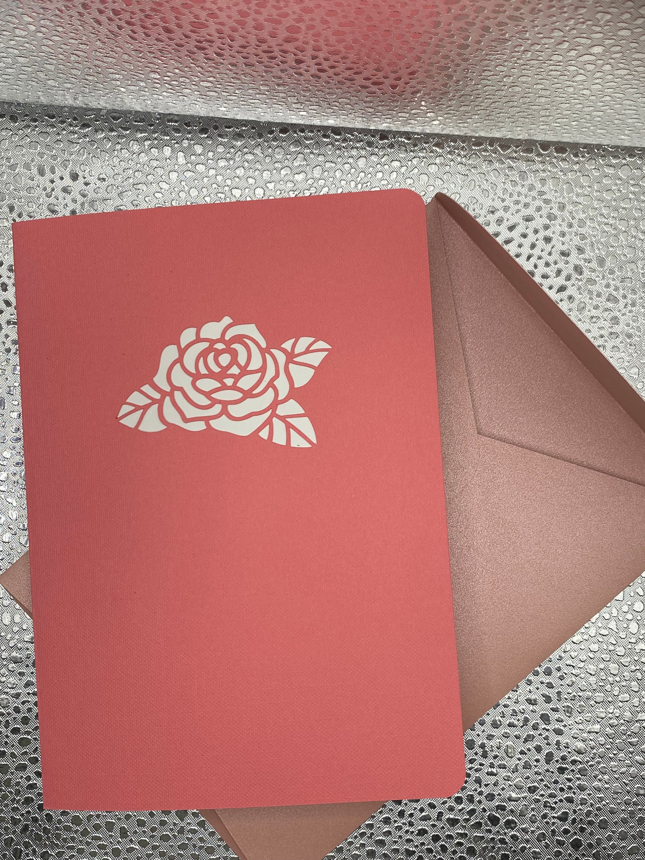 Pop up Flower Bouquet Card - Etsy
