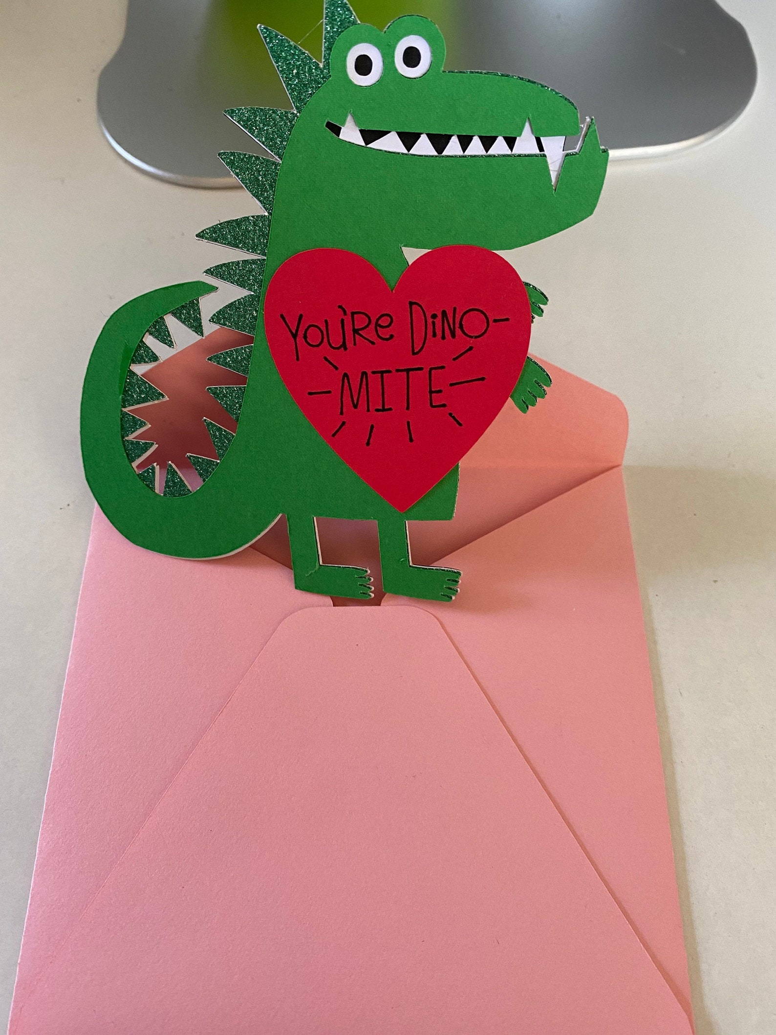 You're Dino-mite Card | Etsy