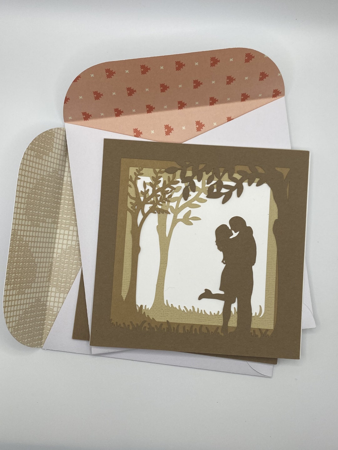 Layered Couple Scene - Etsy