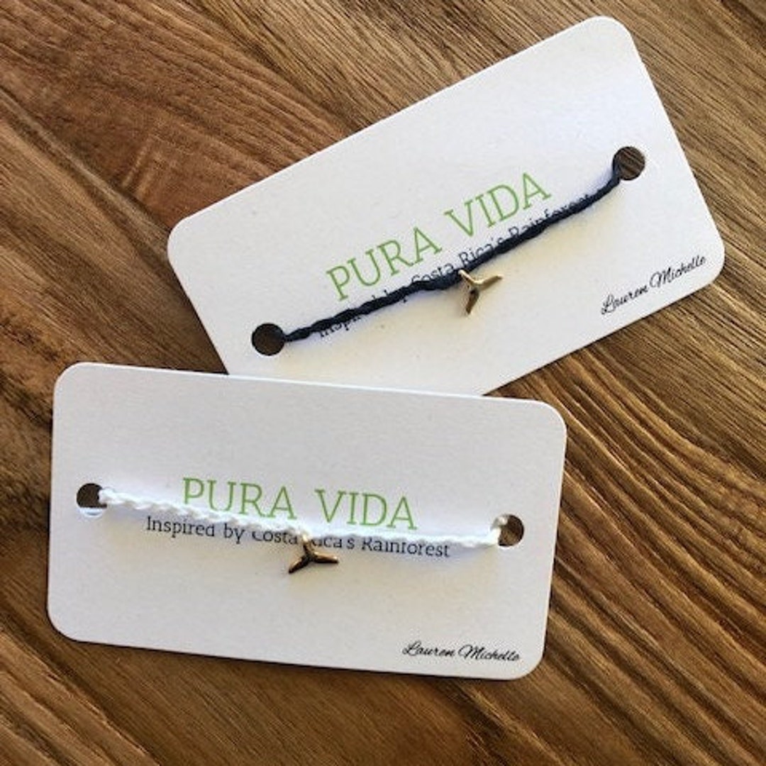 Pura Vida Collection - Sea Wave - Whale Tail - Ocean - Beach Life - Etsy