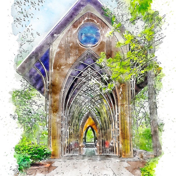 Mildred B Cooper Chapel Art - Etsy