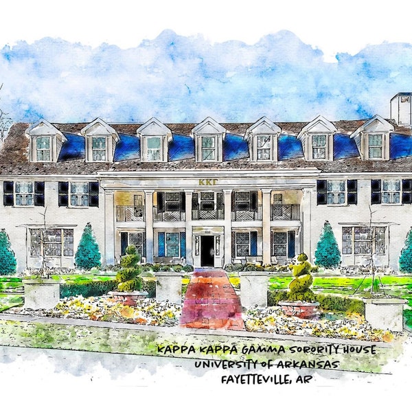 Kappa Kappa Gamma Wall Decor - Etsy