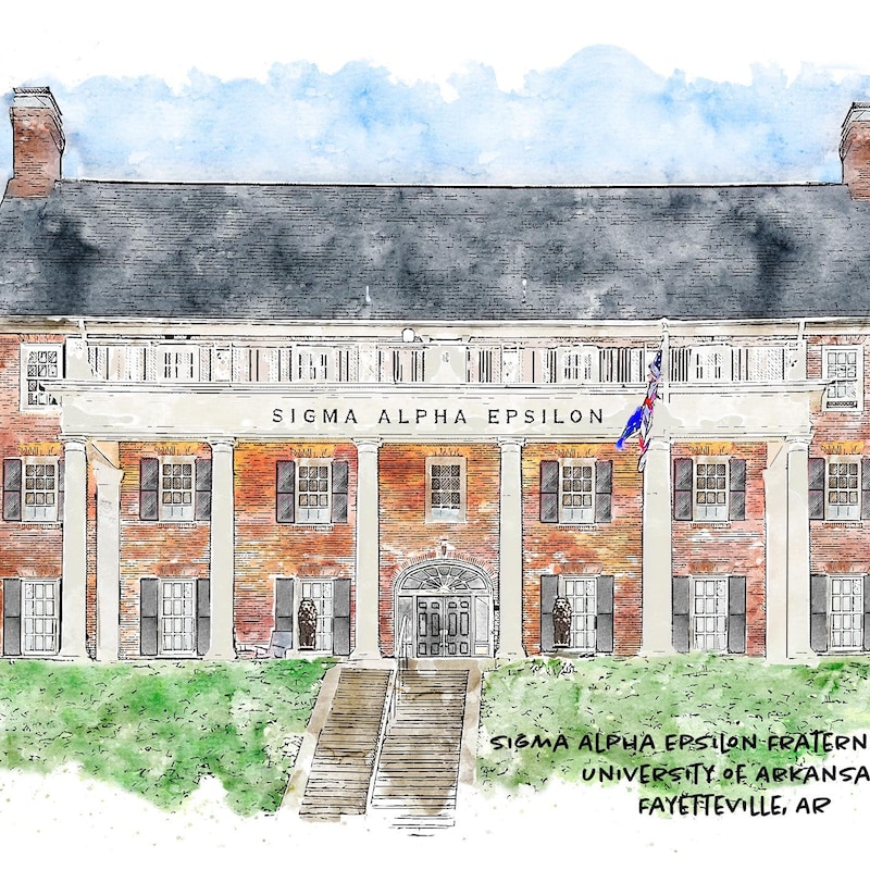 Blue Print Sigma Fraternity - Etsy