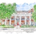 Alpha Delta Pi Sorority House at the University of Arkansas, UARK ...