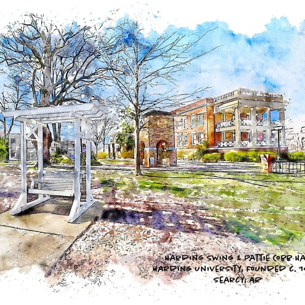 Harding University - Etsy