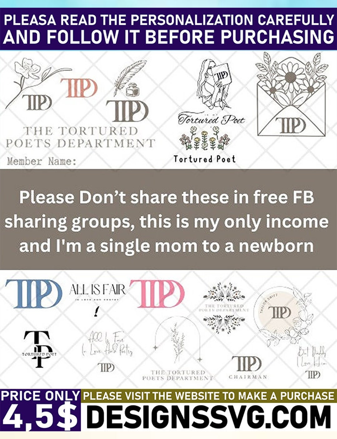 The Tortured Poets Department 30 Piece Bundle PNG, New Album Era, TTPD ...