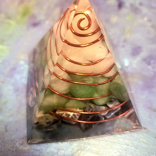 Organite Pyramid - Etsy