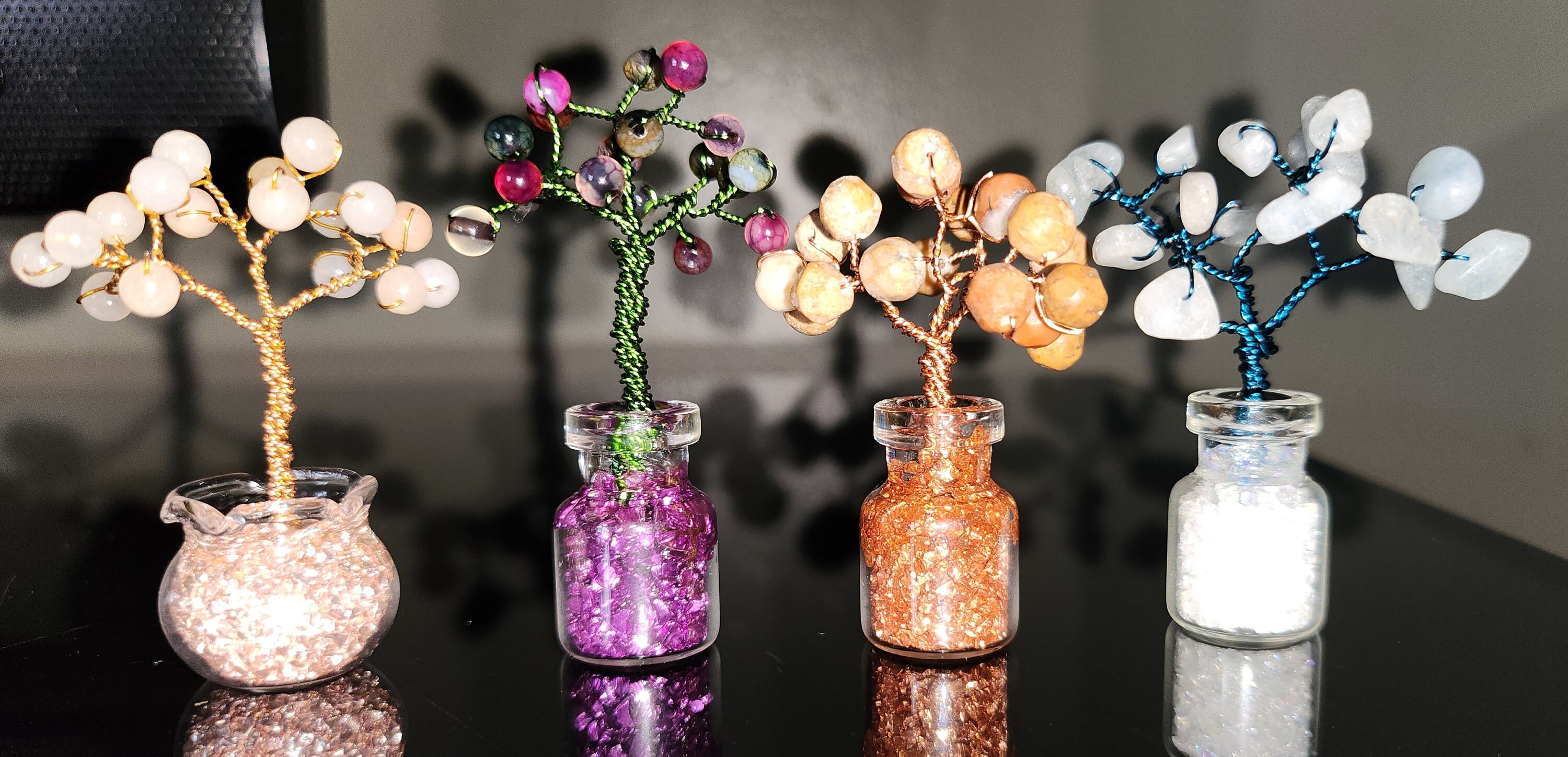 Crystal Tree in A Jar - Etsy