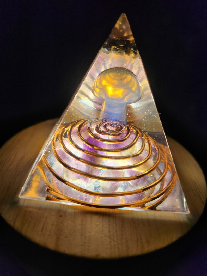 Organite Mushroom Pyramid - Etsy