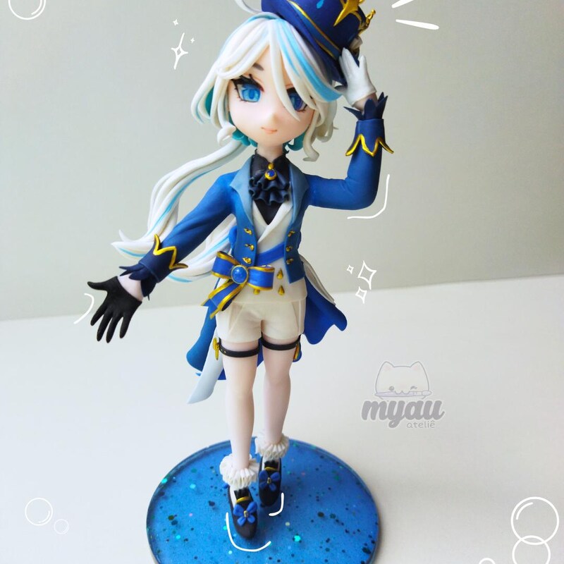 Furina Figurine - Etsy
