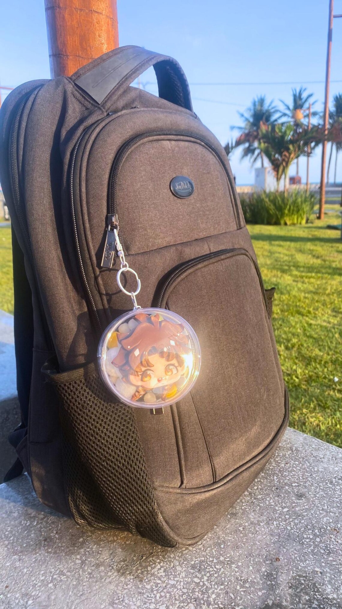 Handmade Isha Kawaii Keychain Chibi Arcane Collectible - Etsy