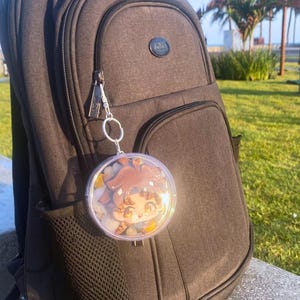 Handmade Isha Kawaii Keychain Chibi Arcane Collectible - Etsy