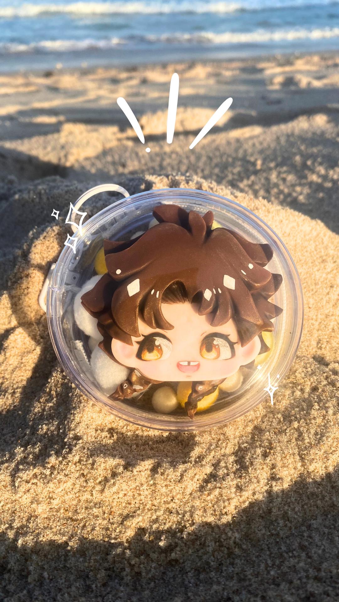 Handmade Isha Kawaii Keychain Chibi Arcane Collectible - Etsy