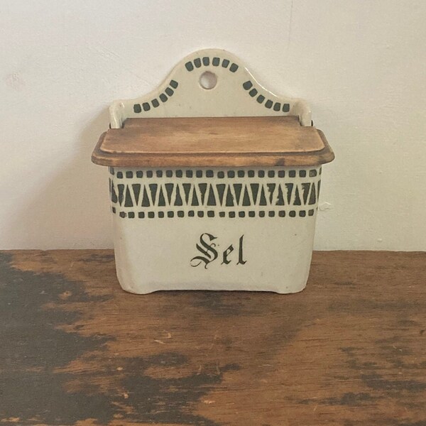 French Salt Pig - Etsy