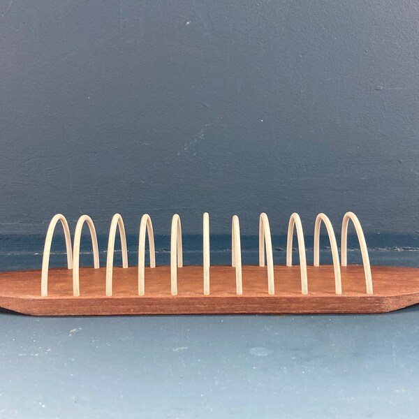 Vintage Toast Rack - Etsy