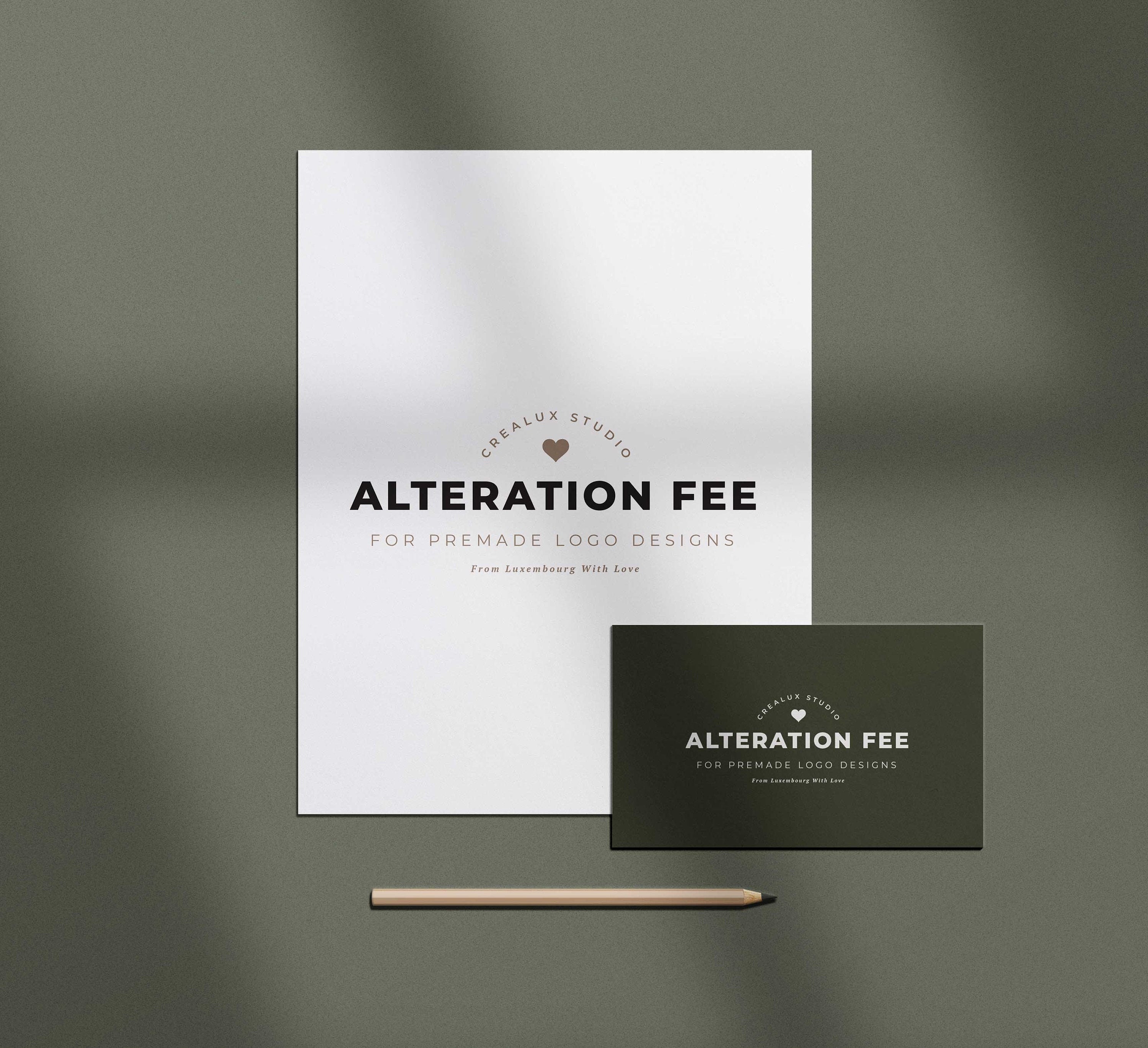 Logo Design Fee