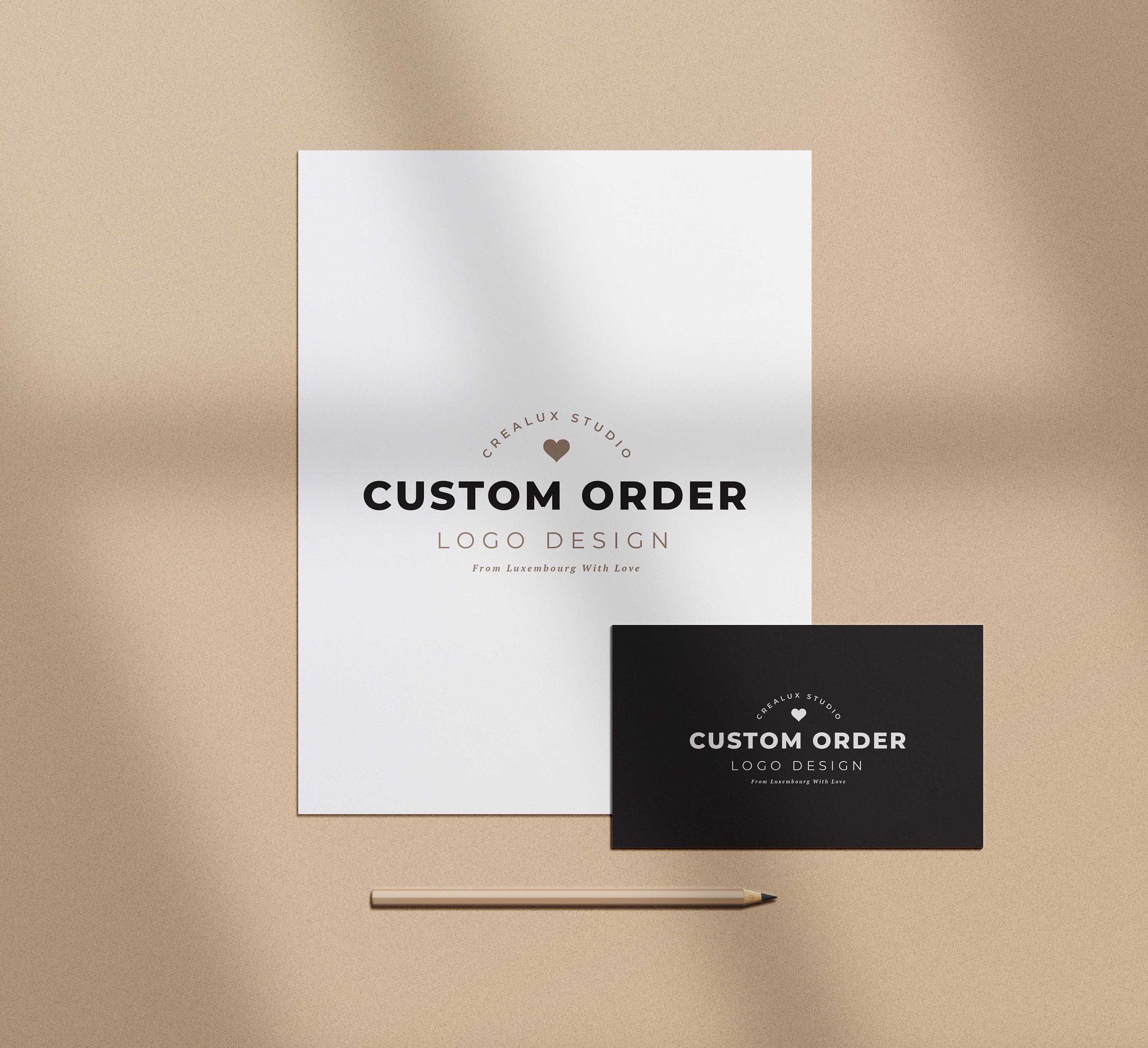 Personalized Unique Logo Design, Logo Design Package, Custom Order - Etsy