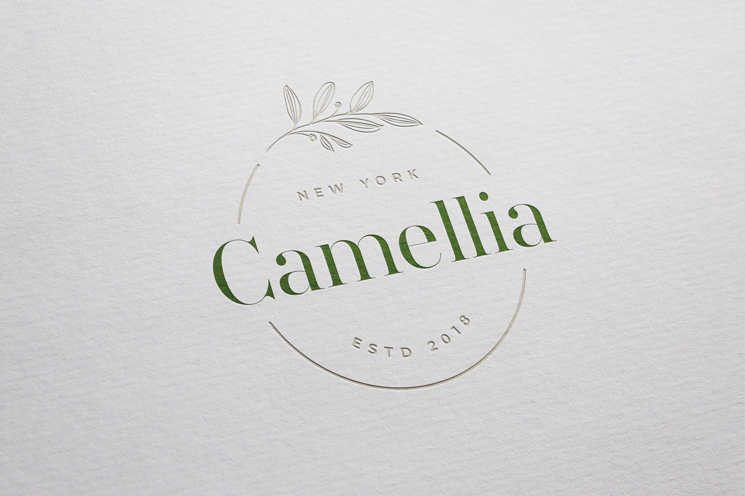 Premade Logo, Branding, Stamp Logo, Logo Design, Logo Design Custom ...