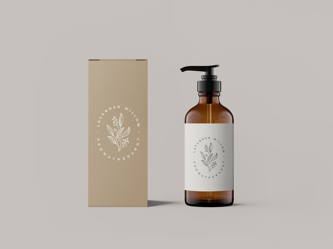 Premade Logo, Branding, Stamp Logo, Logo Design, Logo Design Custom ...