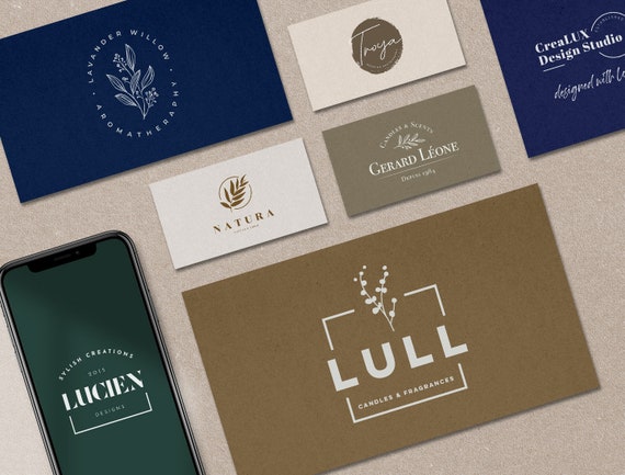 Personalized Unique Logo Design Logo Design Package Custom | Etsy