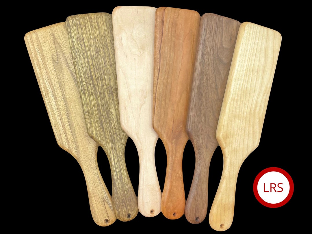 The Brat Spanking Paddle - Choose From 6 Elegant Hardwoods ...