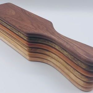 The Brat Spanking Paddle - Choose From 6 Elegant Hardwoods ...